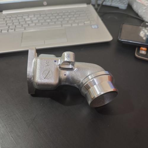 Jual PIPA ELBOW KOMPRESOR OUTLET INNOVA REBORN FORTUNER VRZ HILUX REVO ...