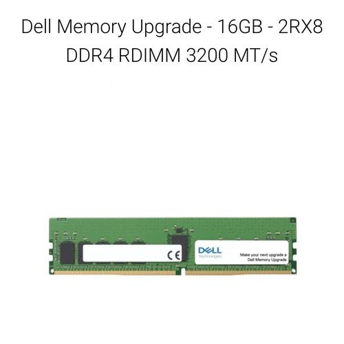Jual Dell Memory RAM 16GB 2RX8 Dual Rank DDR4 RDIMM 3200MT/s 3200 MT/s ...