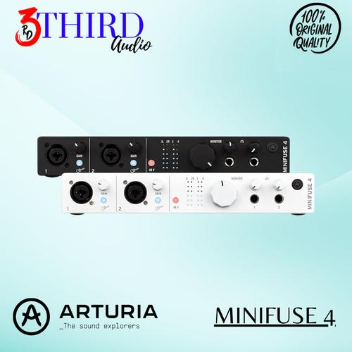 Jual Arturia MiniFuse 4 Audio Interface USB-C Original - Hitam - Jakarta Pusat - Third Audio ...