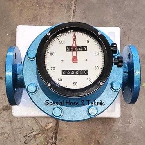 Jual FLOW METER MINYAK SOLAR 1 INCHI MODEL FLANGE INDUSTRI KILANG ...