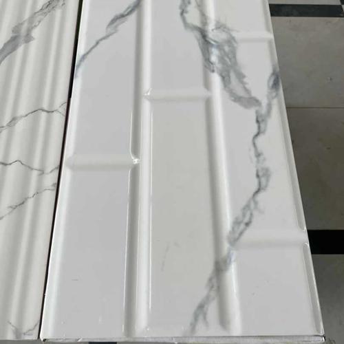 Jual KERAMIK DINDING DAPUR 30X60 MOTIF BATA PUTIH CORAK ABU GLOSSY ...