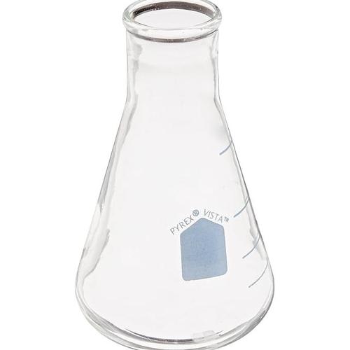 Jual Corning Pyrex Vista Borosilicate Glass Narrow Mouth Erlenmeyer ...