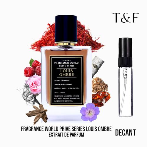 Jual Parfum Decant Fragrance World Prive Series Louis Ombre XDP For Men ...