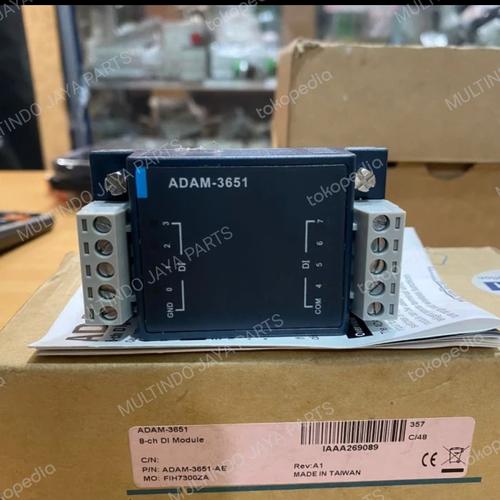 Jual ADVANTECH ADAM-3651-AE MODBUS RTU I/O MODULE - Kota Bandung ...
