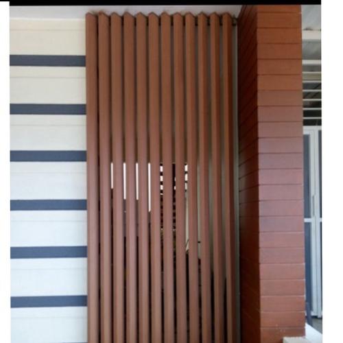 Jual Partition WPC Outdoor tebal 5cm panjang 2,9m - WOOD - Jakarta ...