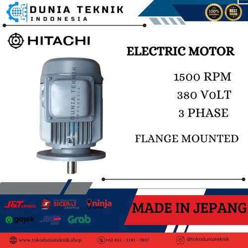 Jual HITACHI VTFO-K 3HP 1500RPM 3PHASE B5 - ELECTRIC MOTOR - Jakarta ...