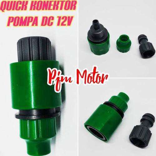 Jual Nipel Nepel Niple Sambungan Selang Conector Konektor Pompa Dc ...