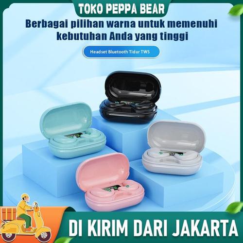 Jual MTA M16 TWS GENERASI BARU VERSI 5.3 TAMPILAN DIGITAL EARBUD TIDUR ...