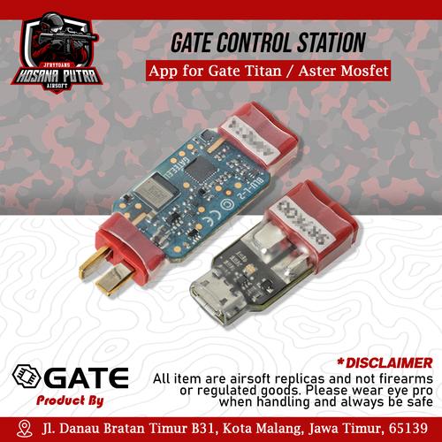 Jual GATE Control Station App for Gate Titan / Aster Mosfet - BLU-LINK ...