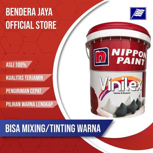 Jual Nippon Paint Cat Tembok Vinilex 5000 25 Kg/ Interior dan Exterior ...