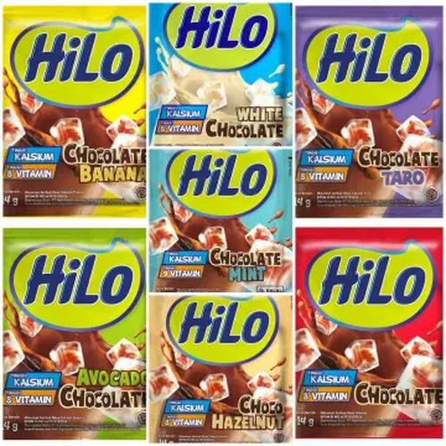 Jual Hilo Susu Tinggi Kalsium 14 gram 1 Renceng isi 10 Sachet - Teh ...