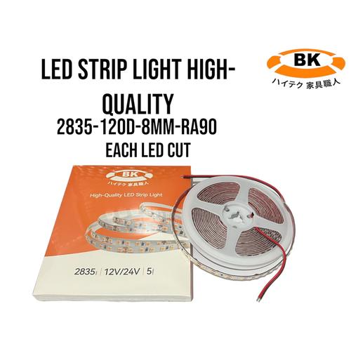 Promo Led Strip 2835 120D Lebar 8MM Panjang 5 meter Each Led Cut ...
