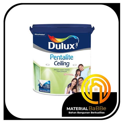 Jual Dulux Pentalite Ceiling 5 Kg | Cat Khusus Plafon Dalam - Kab ...