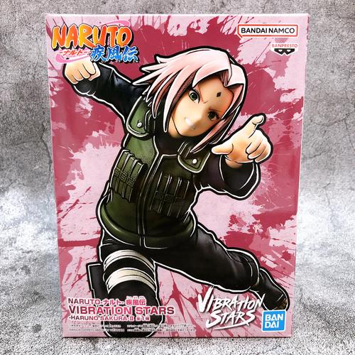 Jual Banpresto Naruto Shippuden Vibration Stars Vol. 2 - Sakura Haruno Figure - Kota Tangerang ...