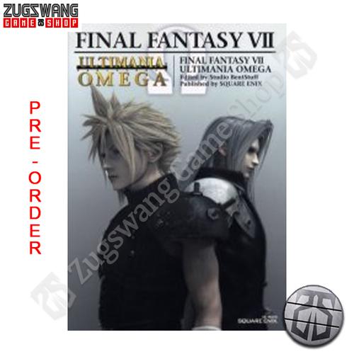 Jual FINAL FANTASY VII ULTIMANIA OMEGA book buku game jepang 7 new baru ...