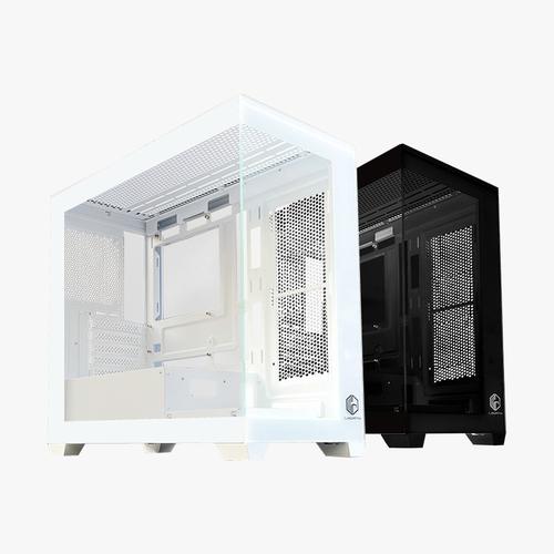 Jual CUBE GAMING GLASS - Tempered Glass Mid Tower m-ATX Gaming Case ...