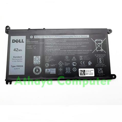 Jual Battery Baterai Dell Inspiron 15 3501 15 3505 15-3501 15-3505 ...