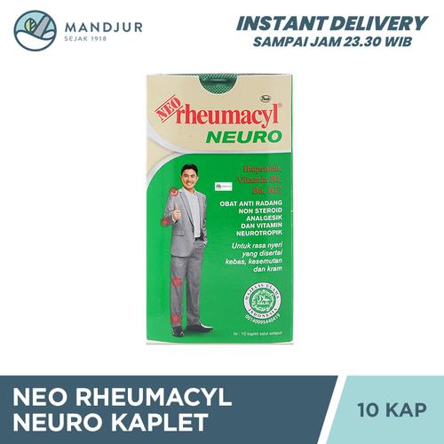 Jual Neo Rheumacyl Neuro 10 Tablet - Vitamin Neurotropik Nyeri Kram ...