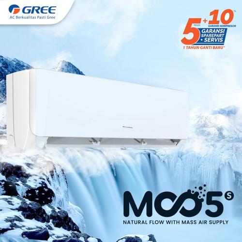 Jual Gree AC GWC05MOO5 05 MOO5 / GWC-05M005 05 M005 1/2PK 0.5PK - UNIT ONLY - Kota Bandung ...