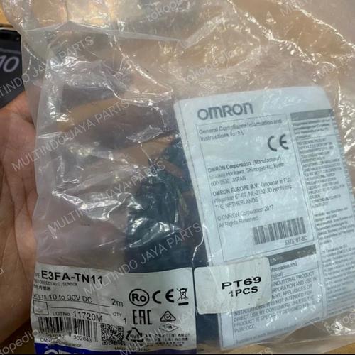 Jual OMRON E3FA-TN11 PHOTOELECTRIC SENSOR - Kota Bandung - MULTINDO ...