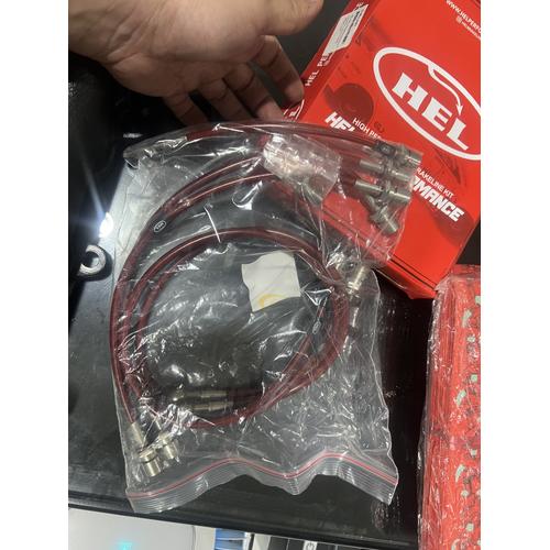 Jual HEL HELL Brakeline Selang rem braided ALL NEW PAJERO SPORT ANPS ...
