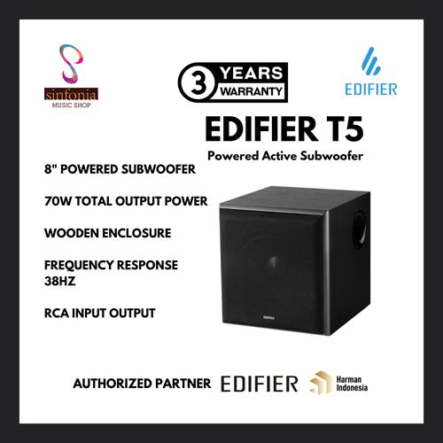 Jual EDIFIER T5 Powered Active Subwoofer - Kota Bandung ...