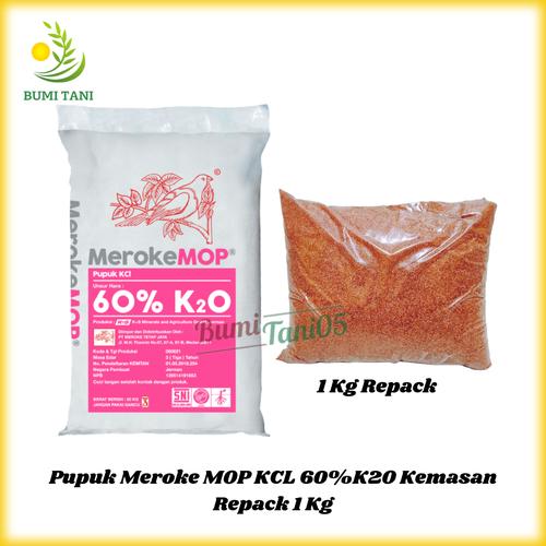 Jual Pupuk Meroke MOP KCL Kemasan Repack 1 Kg - Kota Palembang ...