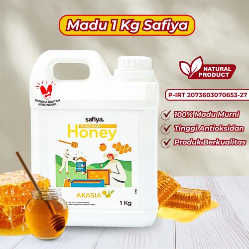 Jual Madu Murni Asli 1Kg | Safiya Raw Honey Premium Original Series ...