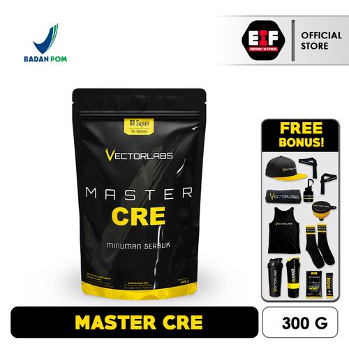 Jual VECTORLABS VL MASTER CRE CREATINE 60 SERV SERVING 300 G GR GRAM ...