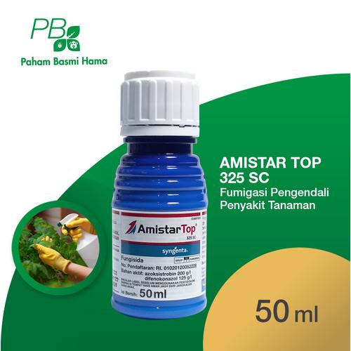 Jual Amistartop 325 SC - Fungisida - Amistar Top - Padi - Jamur - 50 ML ...