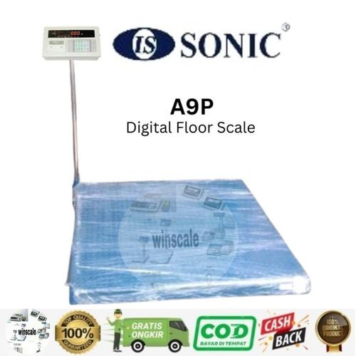 Jual Timbangan Lantai Digital SONIC A9P CAP 2ton/Floor Scale SONIC A9P kapasitas 2ton ketelitian ...