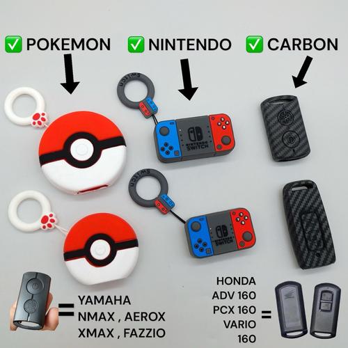 Jual COVER KUNCI KEYLESS NINTENDO SWITCH POKEMON CARBON VARIO 160 ADV ...
