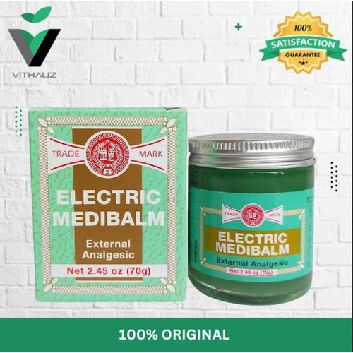 Jual Fei Fah Electric MediBalm Balsem 30g - Made in Singapore - Extra ...