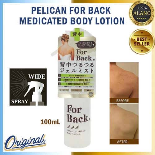 Jual Pelican For Back Medicated Body Lotion Original Japan - Jakarta ...