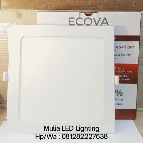 Jual Ecova Downlight/DL Panel light Inbow Kotak 18 Watt - Jakarta Pusat ...