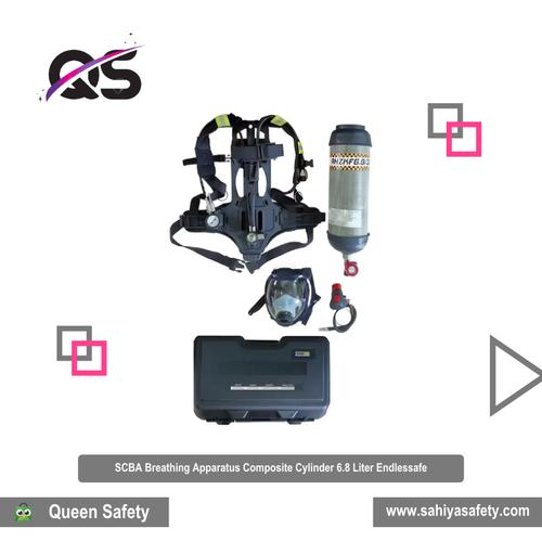 Jual SCBA Breathing Apparatus Composite Cylinder 6.8 Liter Endlessafe ...