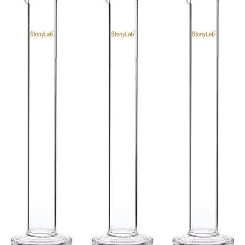Jual Stonylab Graduated Measuring Cylinder 3 Pack 100 Ml Heavy ...