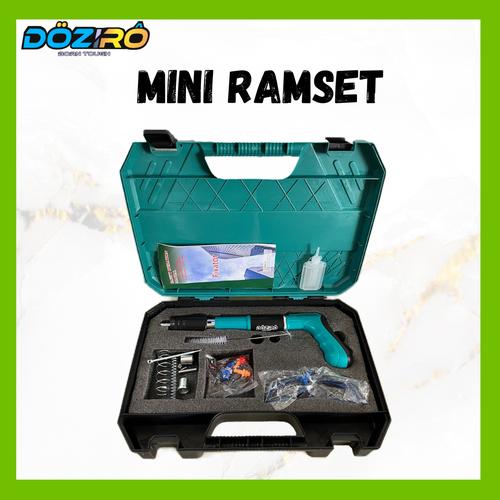 Jual Mini Ramset Paku Beton Besi Stamset Mesin Stamp Alat Tembak Baja ...