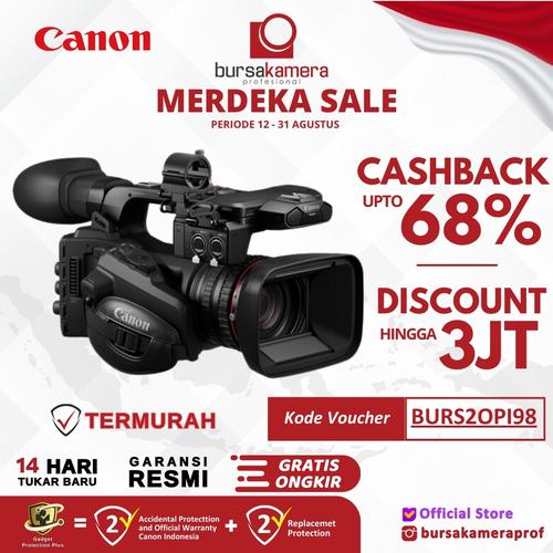 Promo Canon XF605 UHD 4K HDR Pro Camcorder GARANSI RESMI Cicil 0% 3x - Jakarta Pusat - Bursa ...