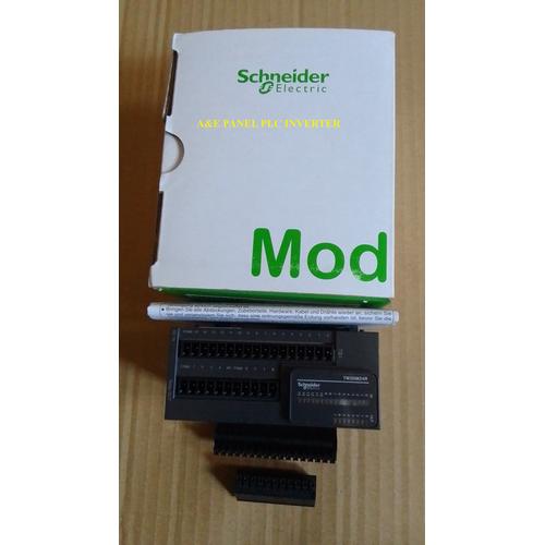 Jual PLC SCHNEIDER Modicon TM3DM24R TM3 DM24R Digital Input Output Module - Kota Surabaya - A&E ...