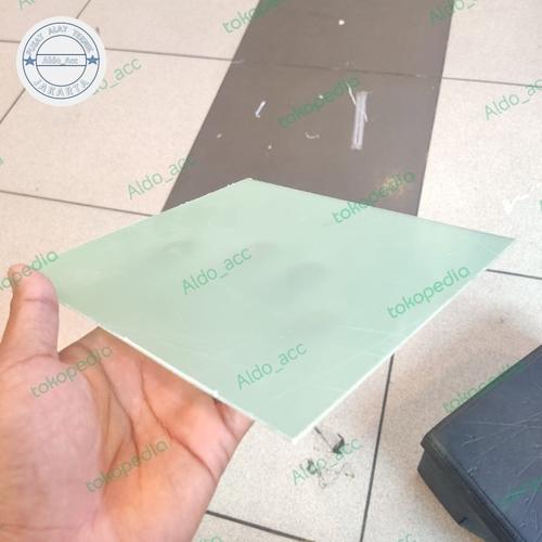 Jual Epoxy Resin Sheet G10 / Resin Hijau Lembaran 6mm x 20Cm x 20Cm ...
