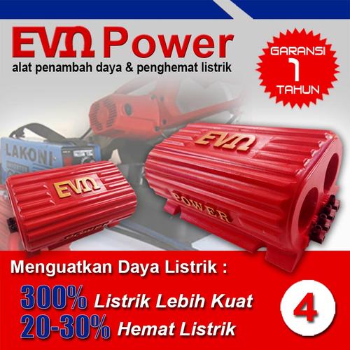 Jual Alat Penambah Daya Listrik SUPER POWER 4 Ampere (900va) - Kab ...
