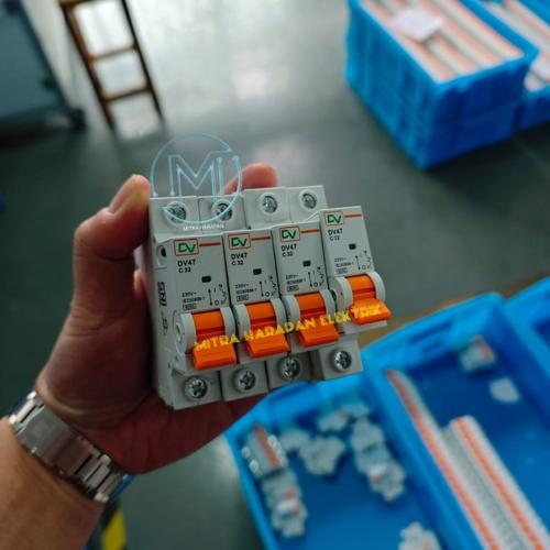 Jual mcb 6/10/16/20/25A 1phase 6ka SNI DV original mcb rumah mcb panel SNI - 6 - Jakarta Barat ...