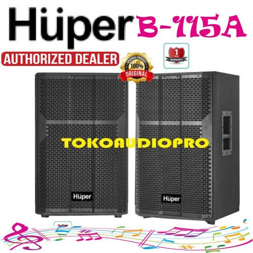Jual Huper B115A 15-Inch Speaker Aktif Huper B-115a Original - Jakarta ...