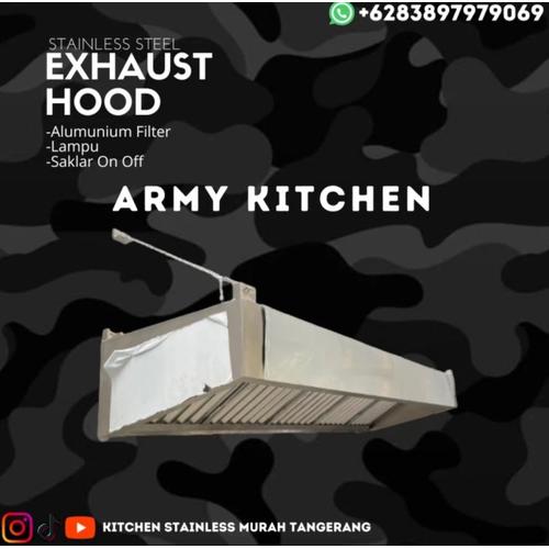 Jual Exhaust cooker hood stainless - Kab. Tangerang - Army Kitchen ...