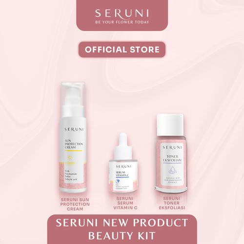 Jual Seruni - Double Paket Beauty Kit - Seruni Skincare Wajah Vitamin ...