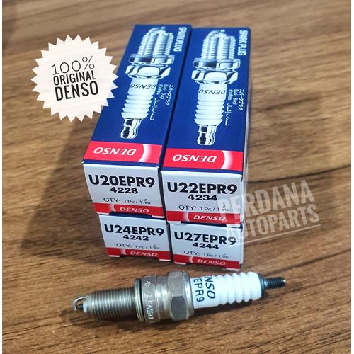 Jual Busi Motor DENSO U20EPR9 U22EPR9 U24EPR9 U27EPR9 Asli Original ...