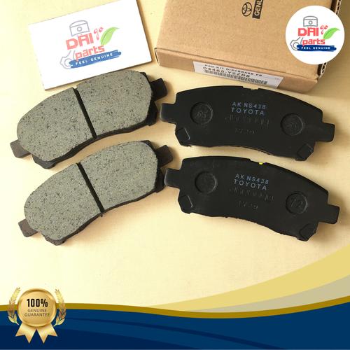 Jual Brake Pad / Kampas Rem Depan Avanza Xenia / Terios Rush Lama ...