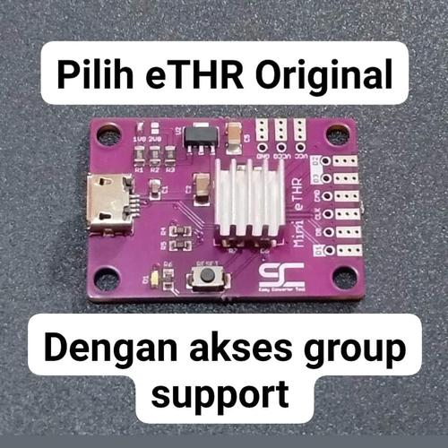 Jual eTHR | eMMC Tool Direct ISP utk remove pola pattern lock frp ...