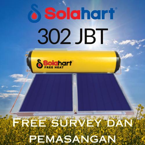 Jual Solahart 302 JBT - Solar Water Heater - Free Heat Series - Jakarta ...